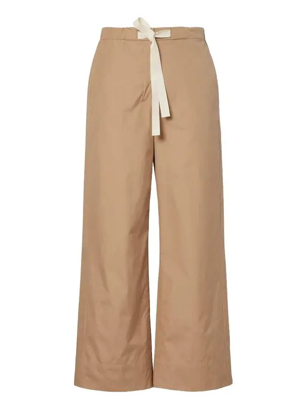 Max Mara Cotton Culottes - Beige