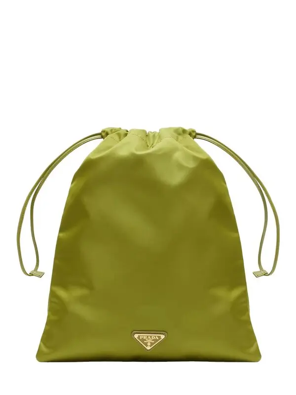 Prada Re-nylon Pouch - Green