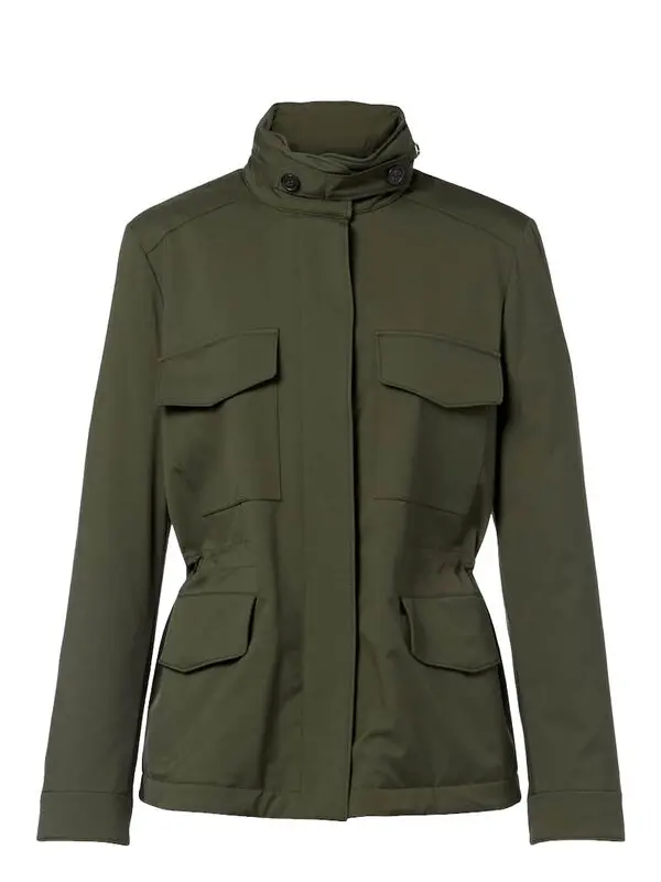 Loro Piana Traveller Mini Field Jacket - Green