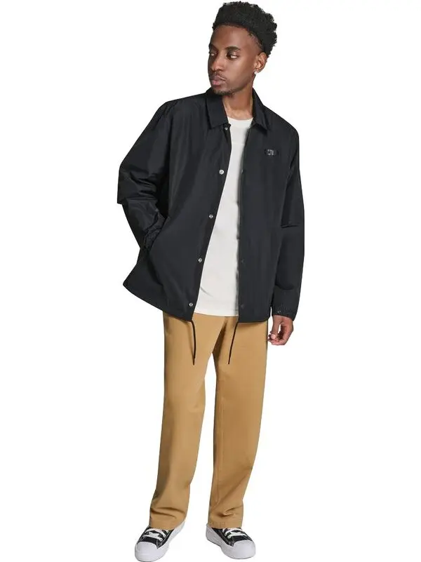 CONVERSE Cons Andover Skate Button-up Jacket - Converse Black