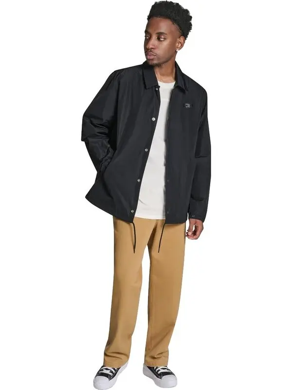 CONVERSE Cons Andover Skate Button-up Jacket - Converse Black