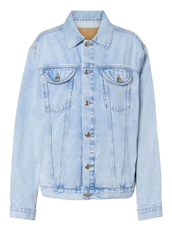 BLAZÉ MILANO Amrock Denim Jacket - Blue