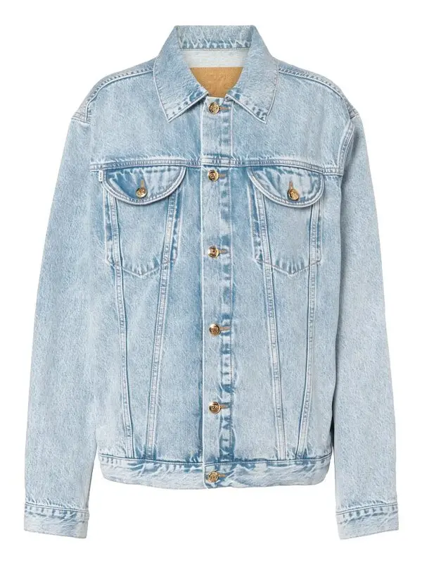 BLAZÉ MILANO Amrock Denim Jacket - Blue