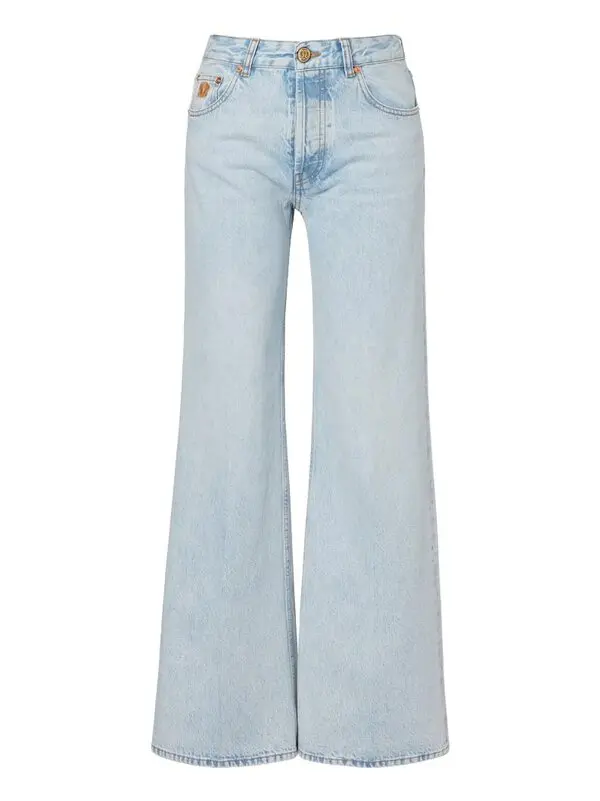 BLAZÉ MILANO Maline Straight Jeans - Blue