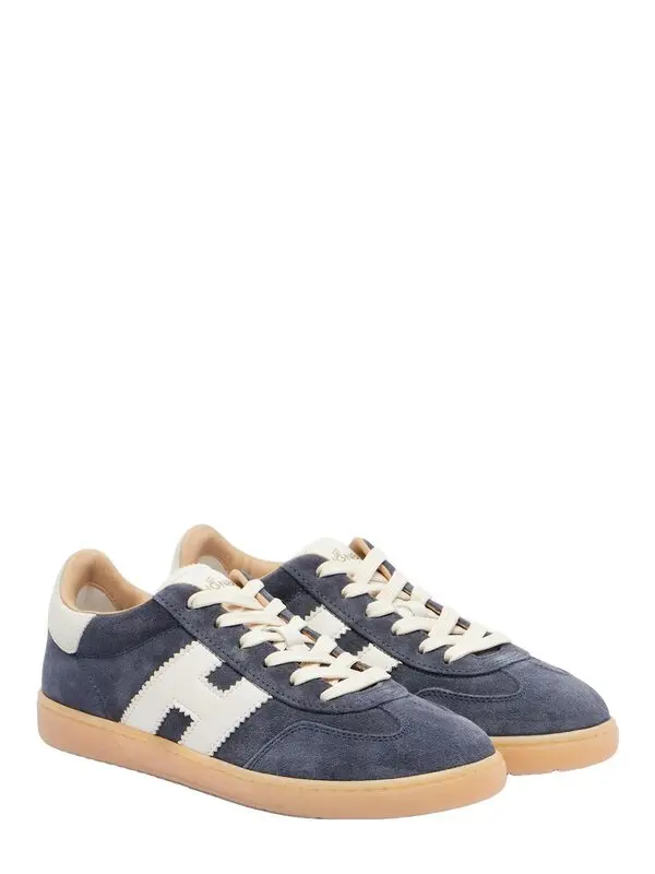 Hogan Cool Suede Sneakers - Blue