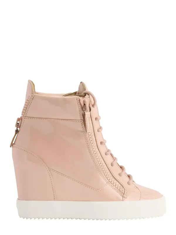 GIUSEPPE ZANOTTI Addy Wedge Sneakers - Pink