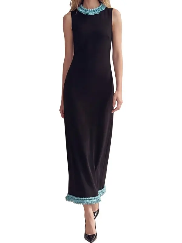 Alexis Cedrata Maxi Dress - Black