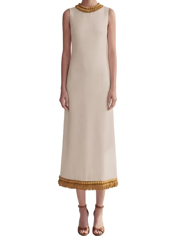 Alexis Cedrata Maxi Dress - Ivory
