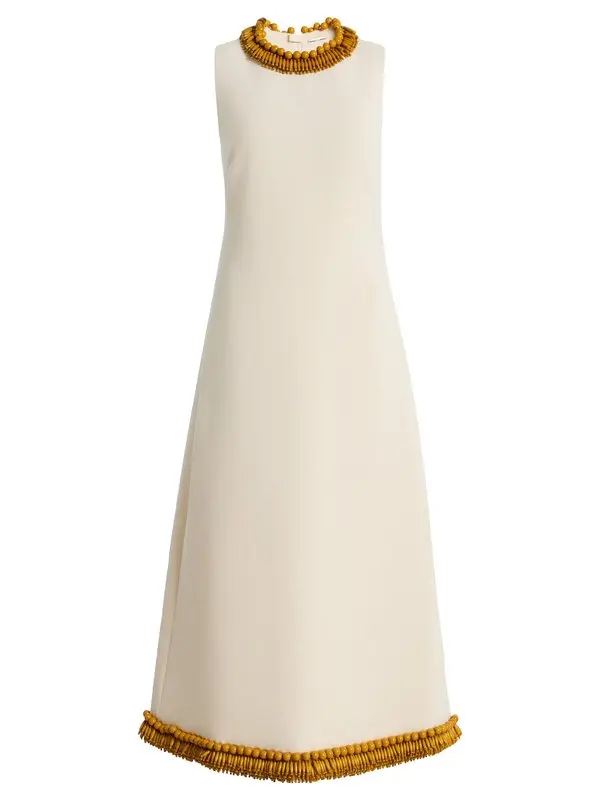Alexis Cedrata Maxi Dress - Ivory