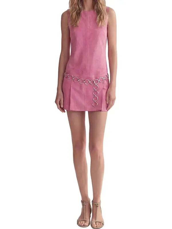 Alexis Moravia Mini Dress - Pink