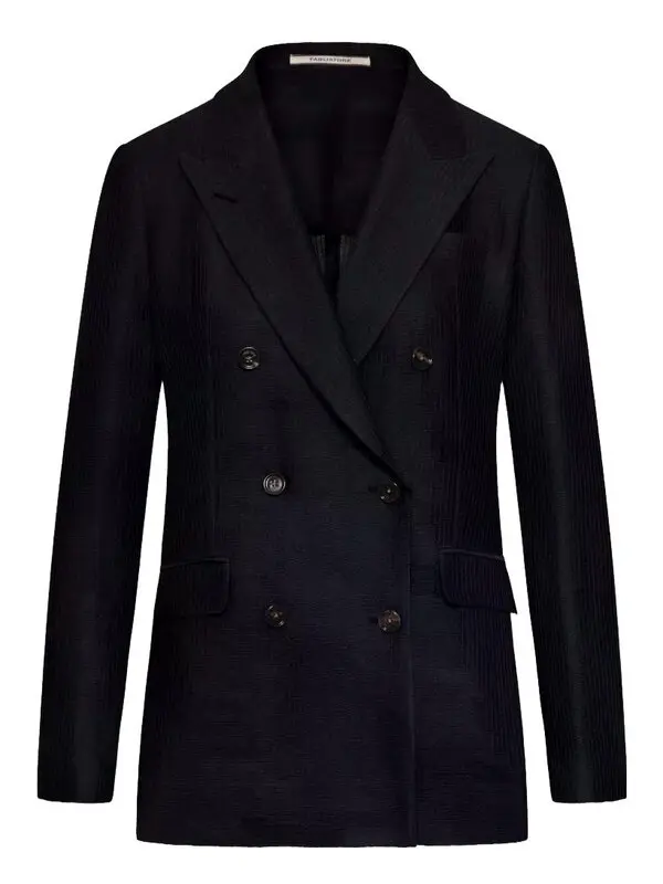 Tagliatore Double-breasted Blazer - Black