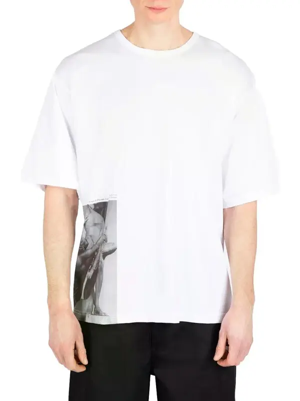 SOCIETE ANONYME Graphic Print T-shirt - White