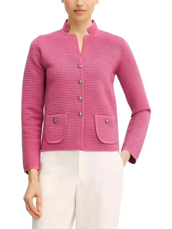 Luisa Spagnoli Maranta Buttoned Cardigan - Pink