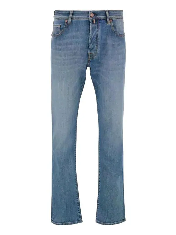 Jacob Cohen Straight Leg Jeans - Blue