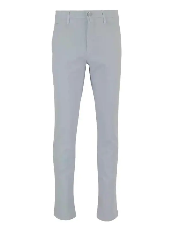 Jacob Cohen Button Trousers - Blue
