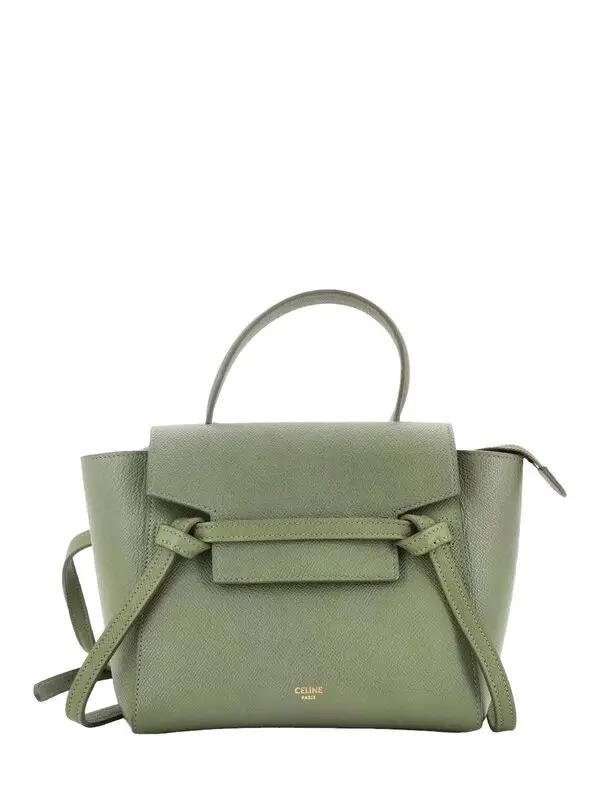 Celine Belt Bag Nano - Green