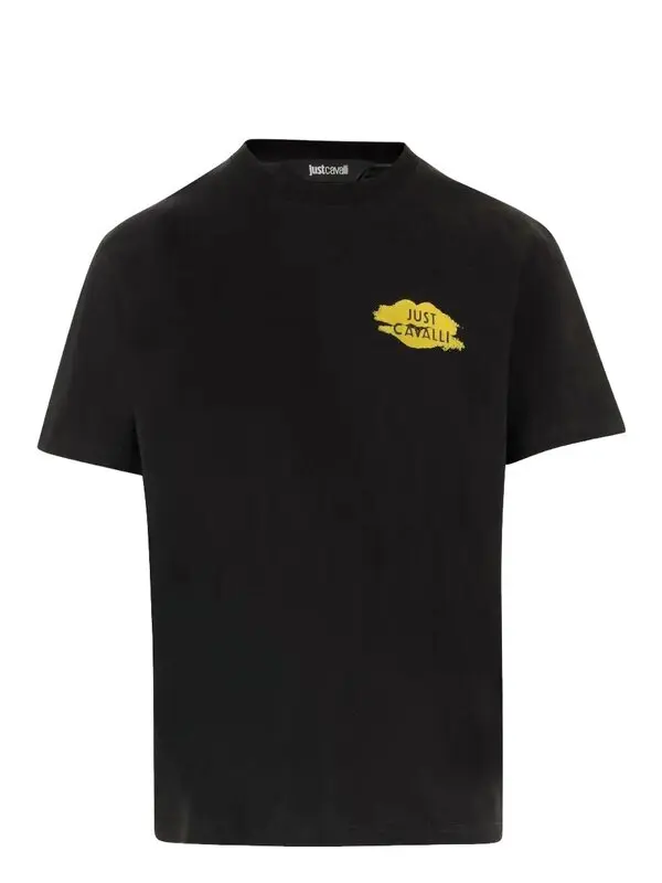 Just Cavalli Short-sleeve T-shirt - Black