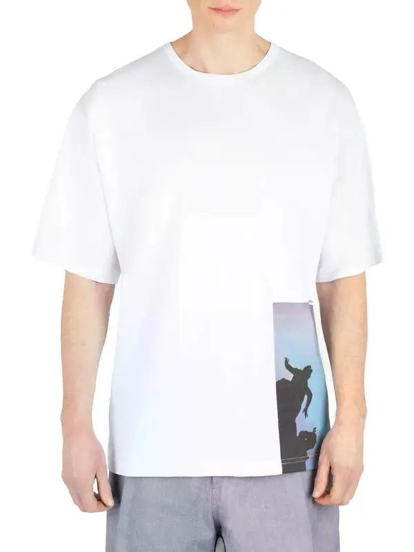 SOCIETE ANONYME Crew Neck T-shirt - White
