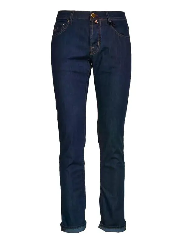 Jacob Cohen Five-pocket Nick Slim Jeans - Blue