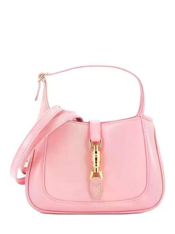 Gucci Jackie 1961 Leather Mini Hobo Bag - Pink