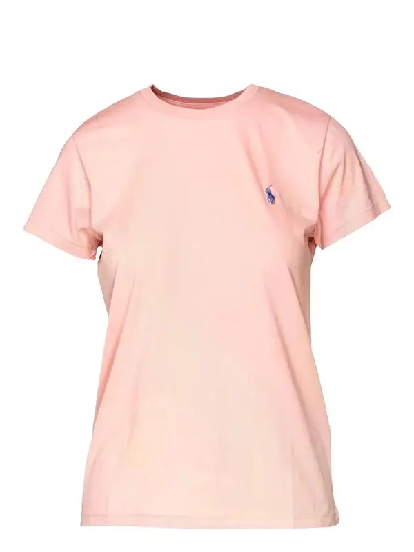 Polo Ralph Lauren Short-sleeve T-shirt With Logo - Pink