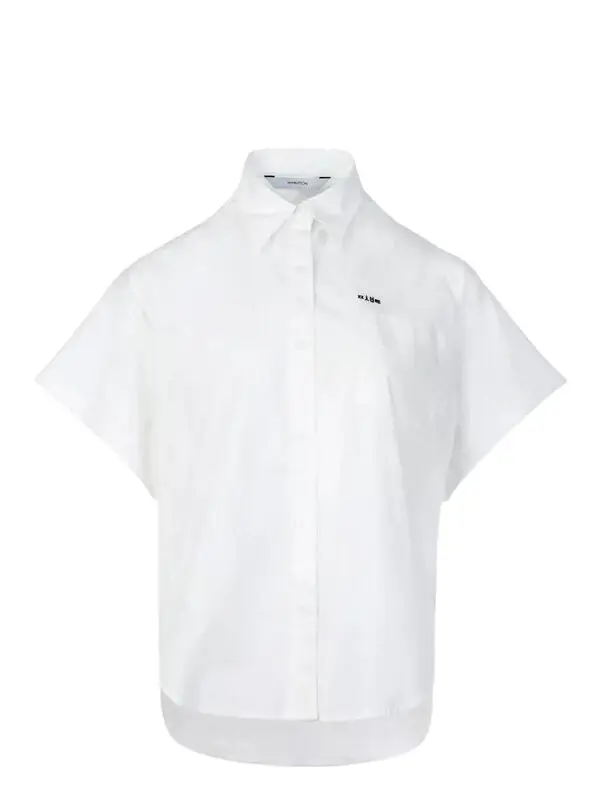 PUSHBUTTON Pocket Shirt - White