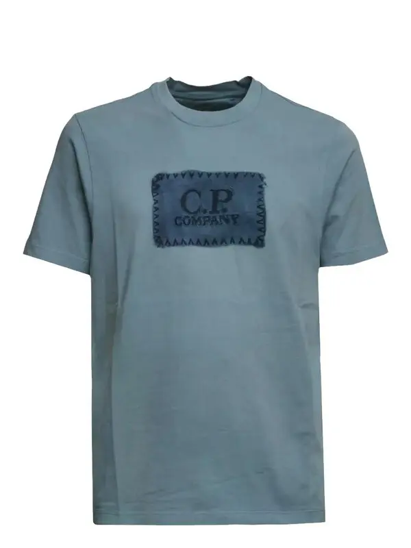 C.P. COMPANY Short-sleeve T-shirt - Blue