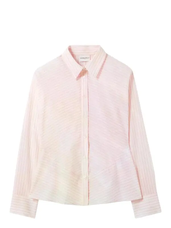 Claudie Pierlot Striped Shirt - Pink