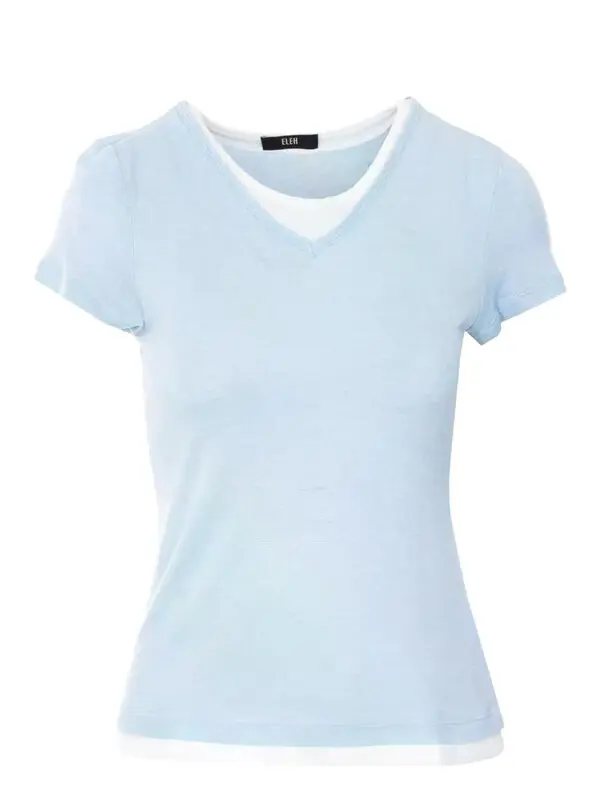 ELEH Short-sleeves T-shirt - Blue