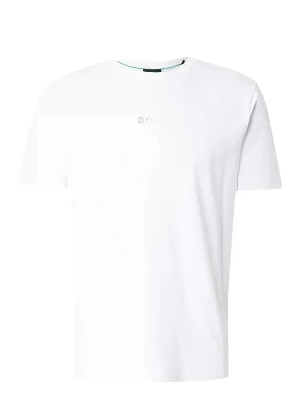 BOSS Logo-detail T-shirt - White