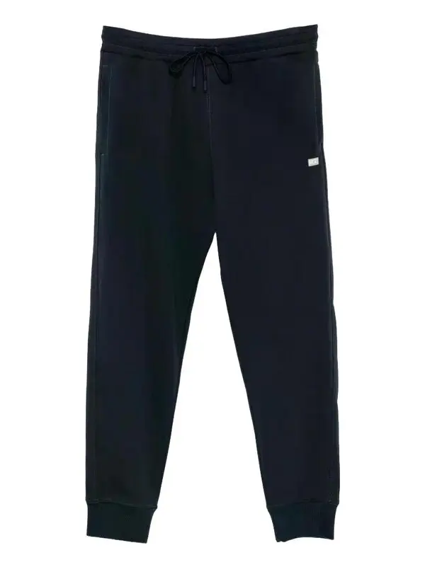 DIESEL Logo Track Pants - Blue