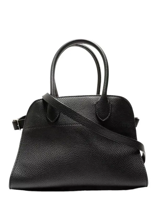 THE ROW 2020 Soft Margaux Tote Bag - Black