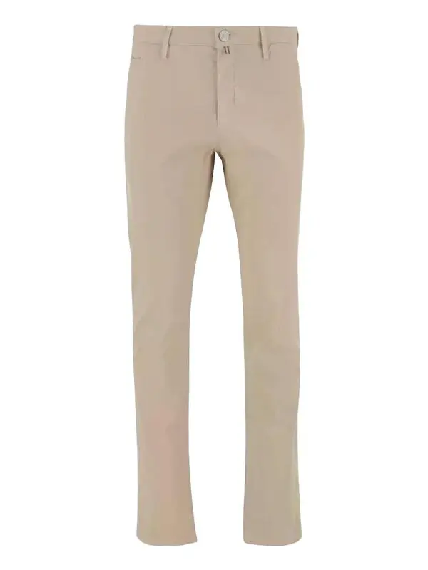 Jacob Cohen Button Trousers - Neutrals