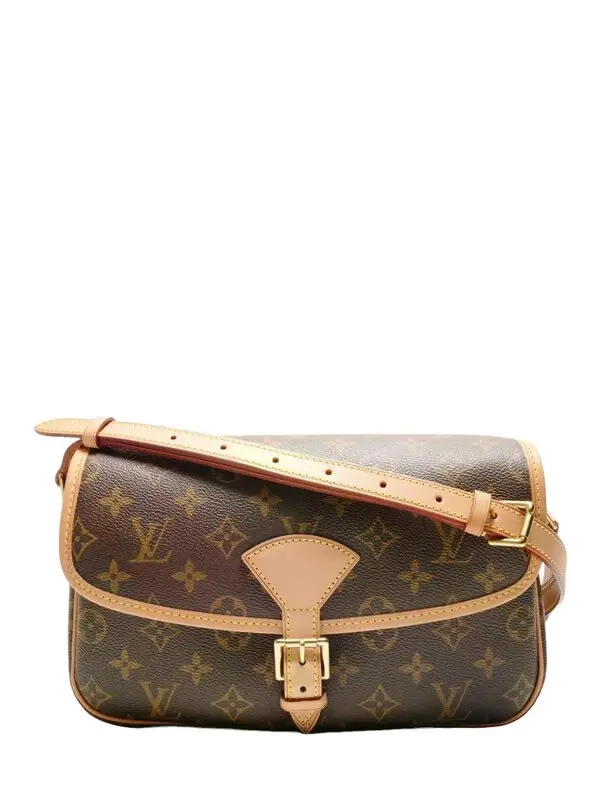 LOUIS VUITTON 2000s Sologne Shoulder Bag - Brown