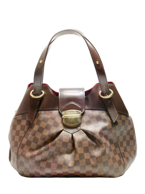 LOUIS VUITTON 2011 Gm Sistina Tote Bag - Brown