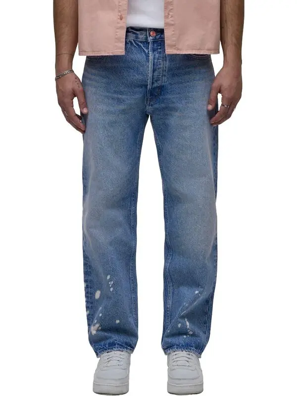 Hudson Jeans Rylan Relaxed Straight-leg Jeans - Industry