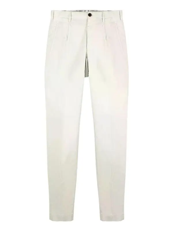 Incotex Tapered Tailored Trousers - Neutrals