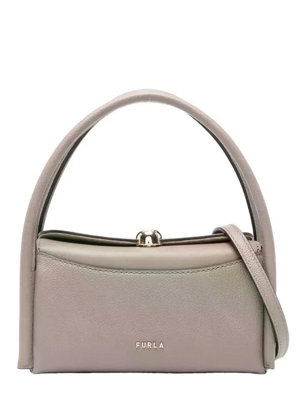 Furla Top Handle Shoulder Bag - Neutrals