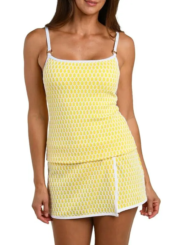 La Blanca Tankini Top - Soleil