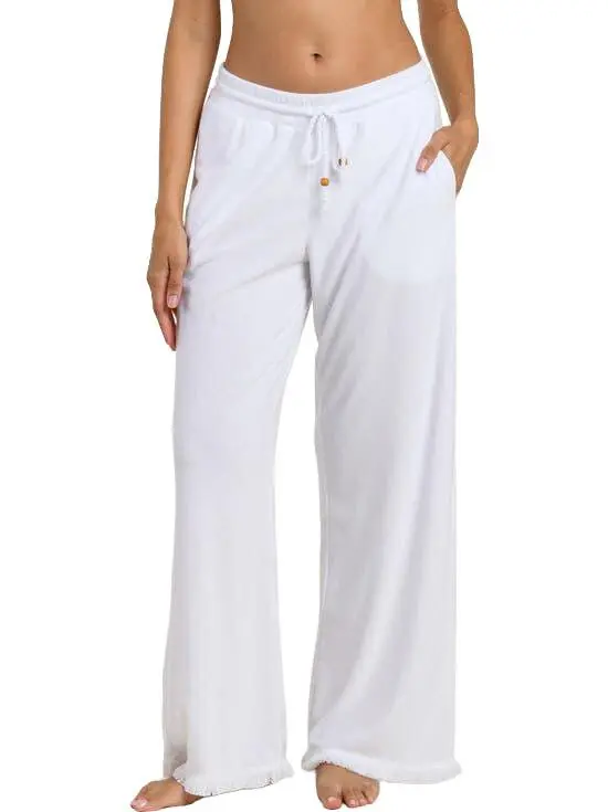 La Blanca Wild Nomad Cover-up Pants - White