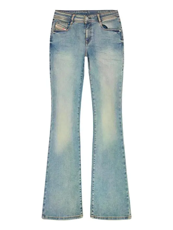 DIESEL 1969 D-ebbey 0adbh Flared Jeans - Blue