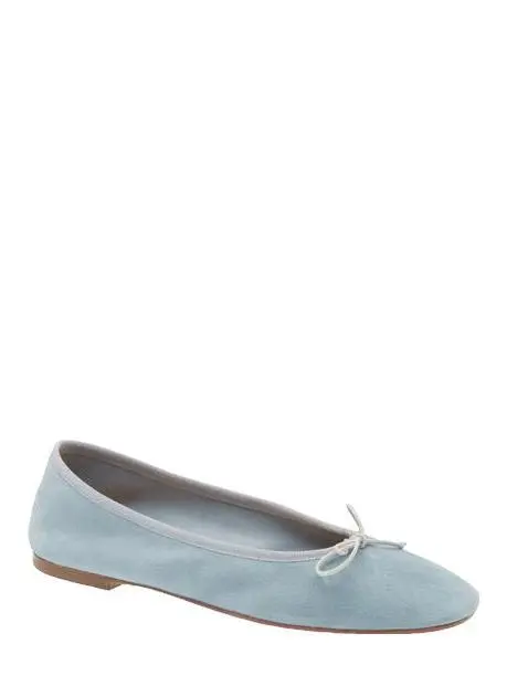 AeydĒ Tiby Ballet Flat - Glass