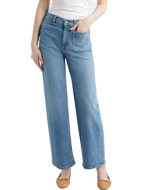 Madewell Emmy Wide-leg Jeans - Driftwater Wash