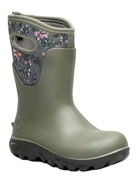Bogs Classic Seamless Tall Rain Boots - Olive Multi