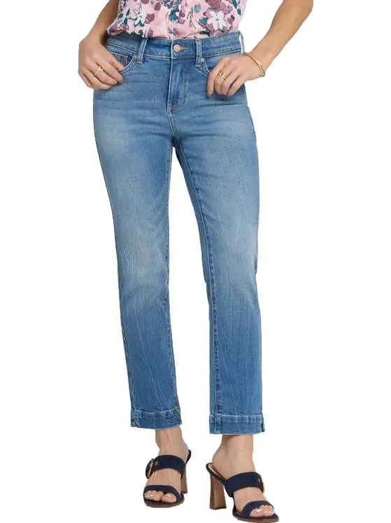 NYDJ Slim Straight Leg Jeans - Pacifica