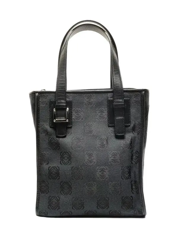 Loewe Anagram Handbag - Black