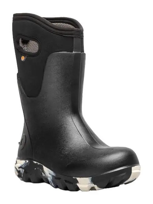 Bogs Classic Seamless Tall Rain Boot - Black Multi