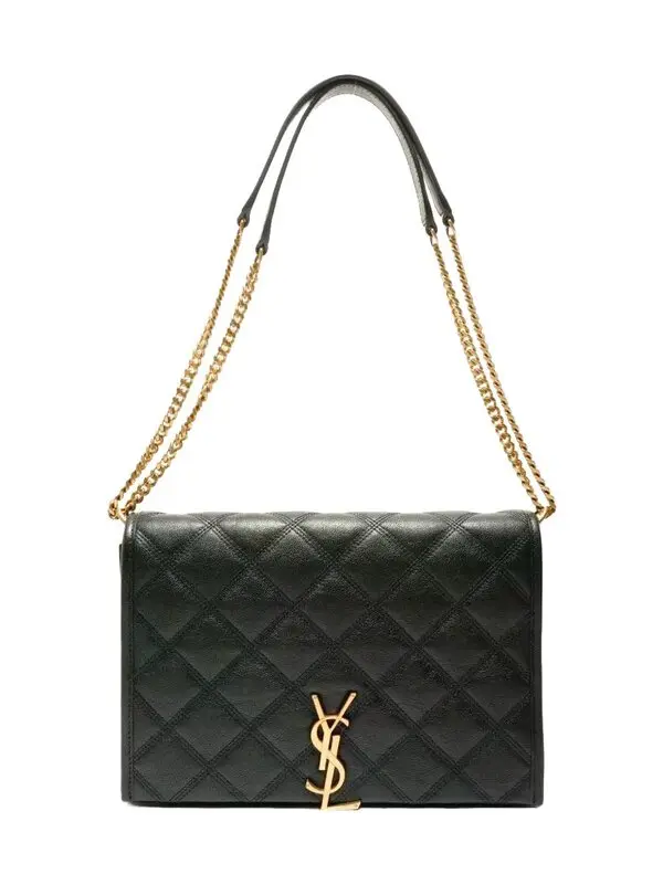 Saint Laurent 2020 Becky Shoulder Bag - Green