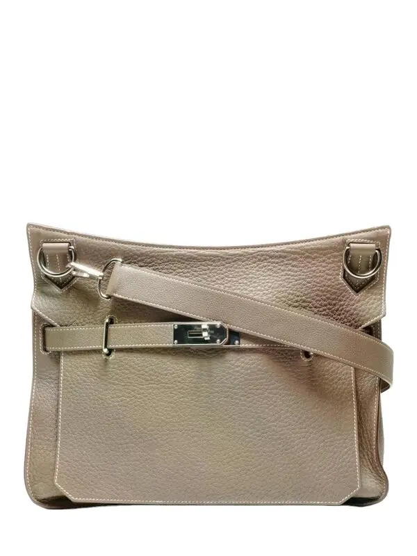 Hermès 2009 Jypsiere 34 Cross Body Bag - Neutrals
