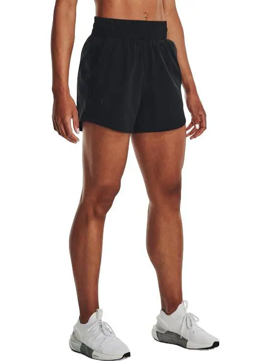 Under Armour Vanish 5-inch Athletic Shorts - Black// Black